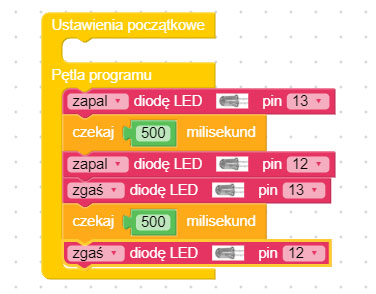 Diody LED - Code Designer