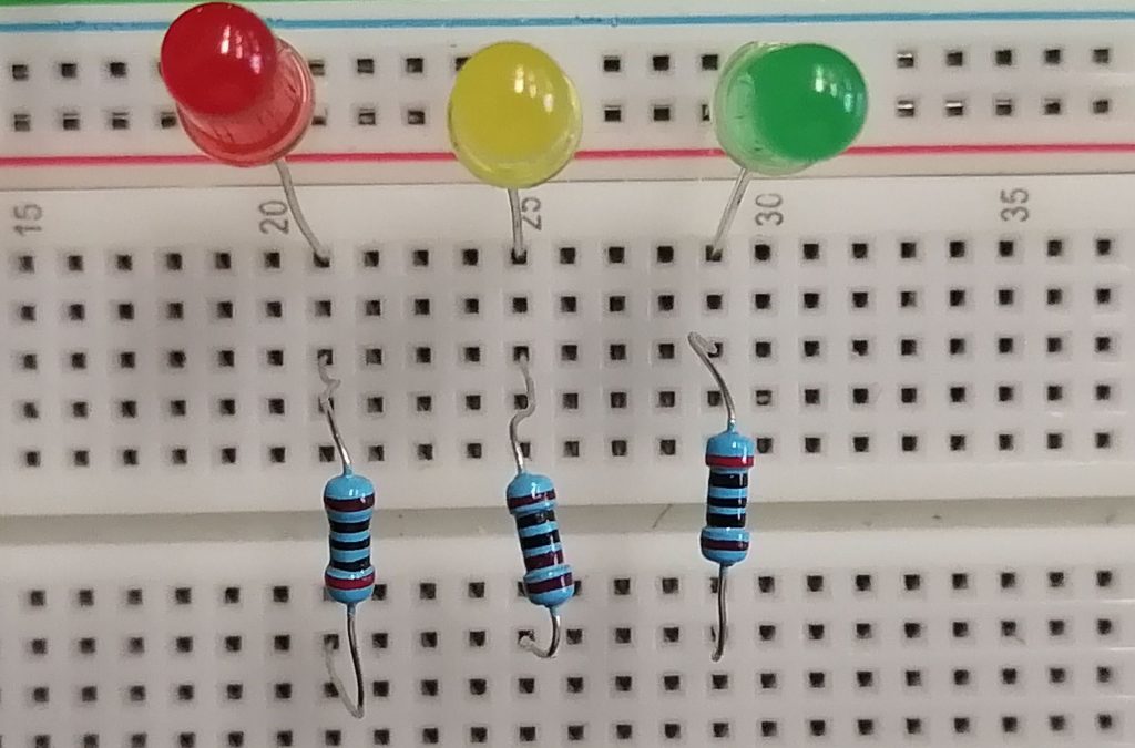 Diody LED - Code Designer