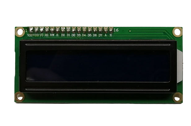 LCD screen - Code Designer