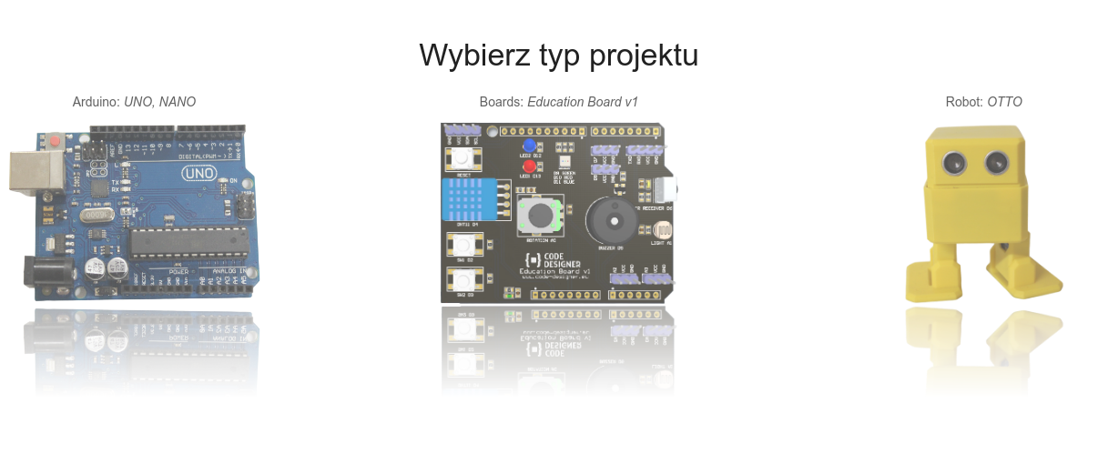 Obsługa programu - Code Designer