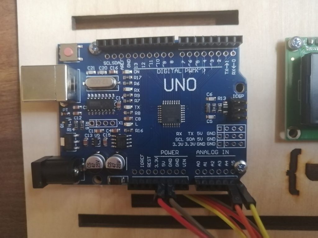 Podstawka Arduino Uno I Elementów Elektronicznych Code Designer