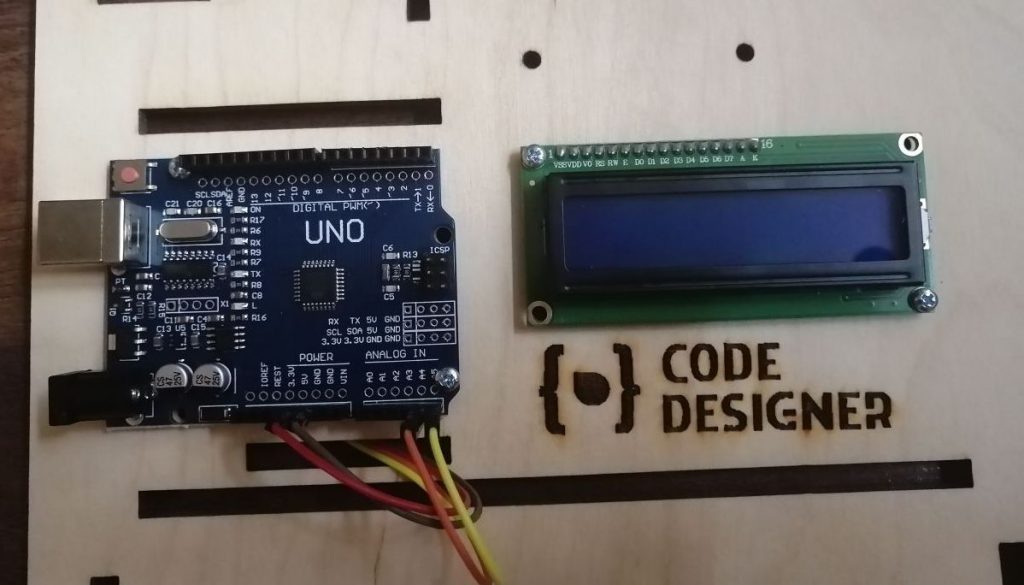 Podstawka Arduino Uno I Elementów Elektronicznych Code Designer