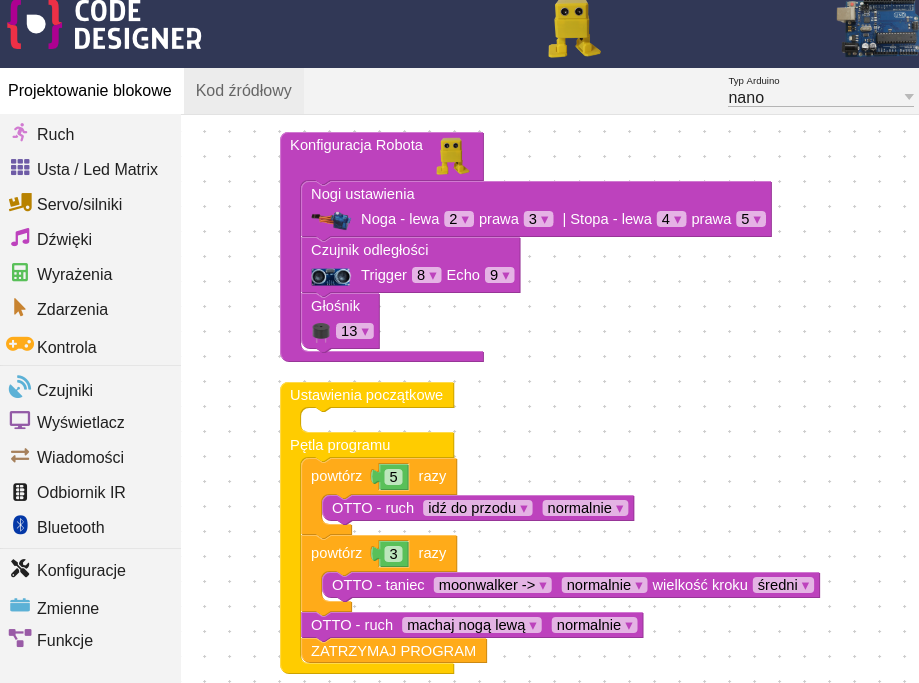 Licencja darmowa osobista - Code Designer