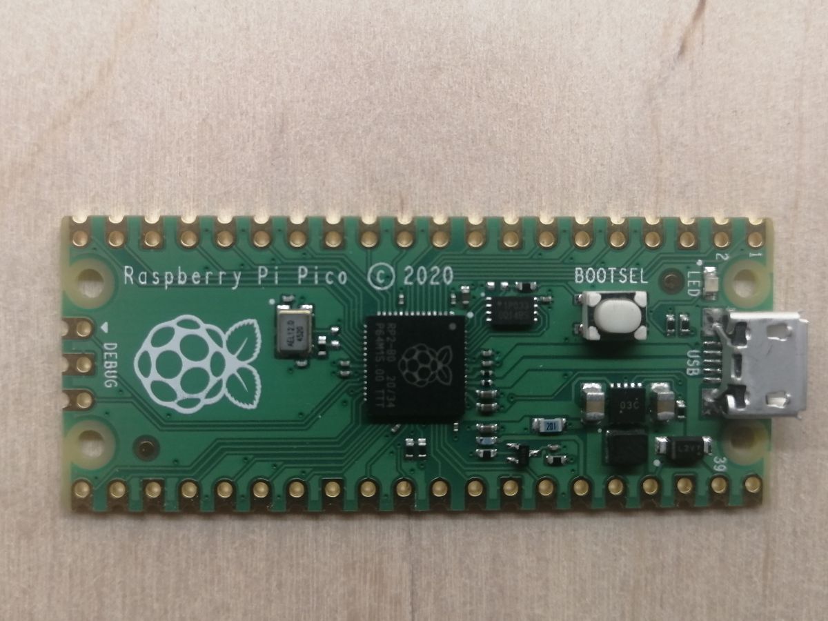 Raspberry Pi Pico - Minikurs część 1. - Code Designer