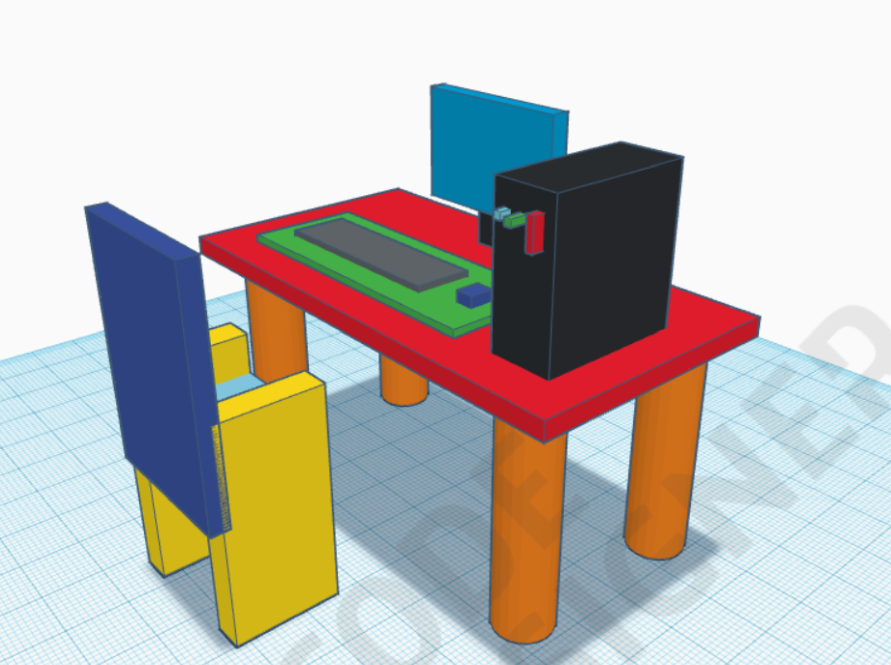 Tinkercad - kurs projektowania 3D - Code Designer
