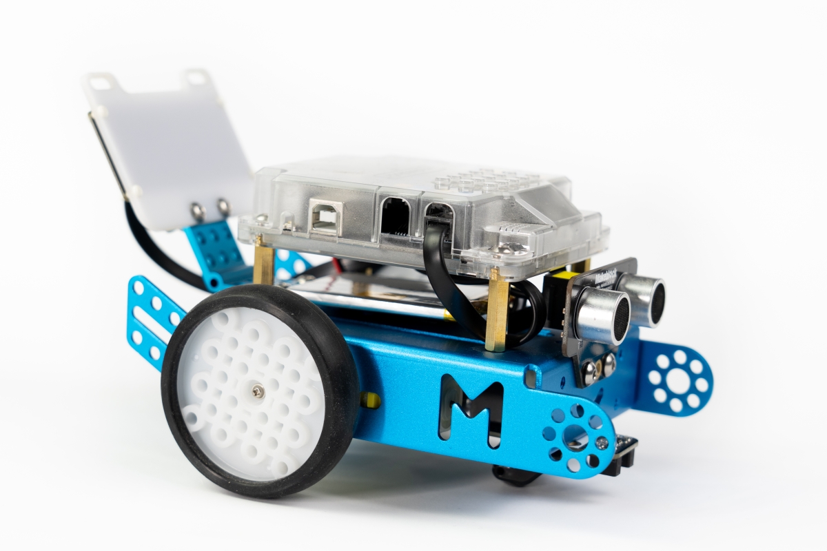 Robot mBot - jak zacząć? - Code Designer