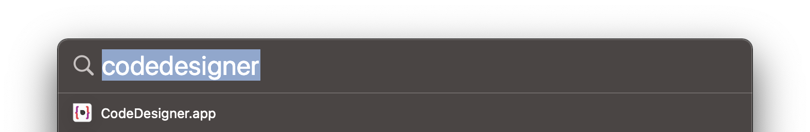 Instalacja programu - Code Designer