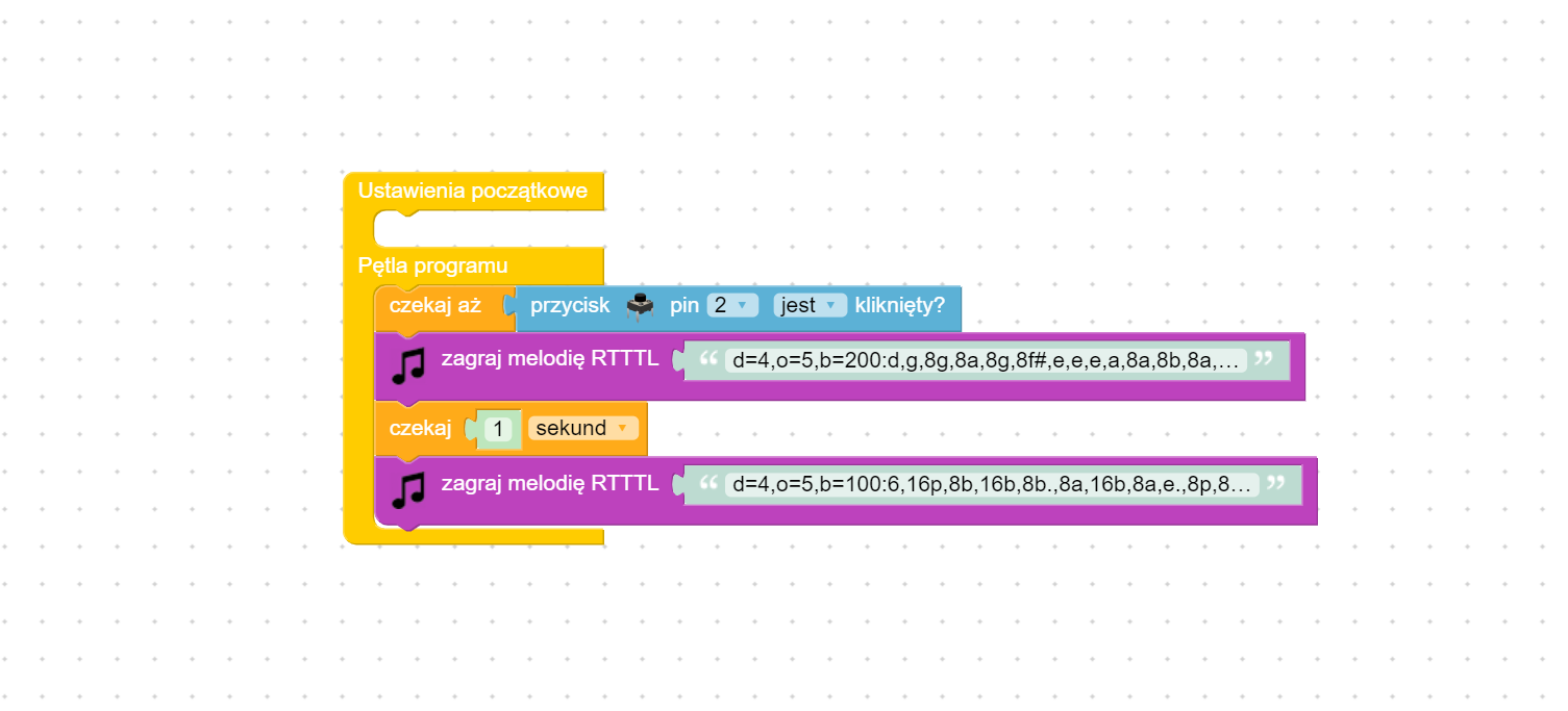 Świąteczne projekty z Arduino i Code Designer. - Code Designer