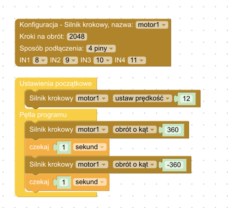 Silnik Krokowy 28BYJ-48 połączenie i sterowanie z Arduino: Kompletny Przewodnik - Code Designer
