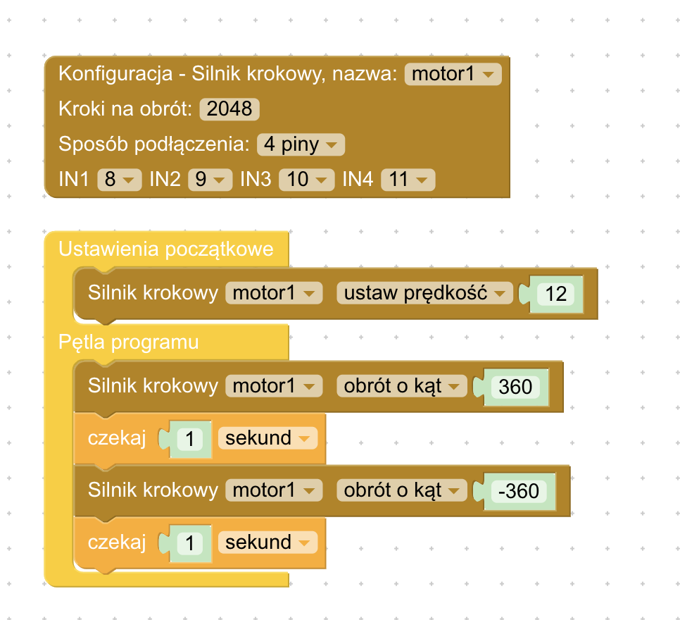 Silnik Krokowy 28BYJ-48 połączenie i sterowanie z Arduino: Kompletny ...